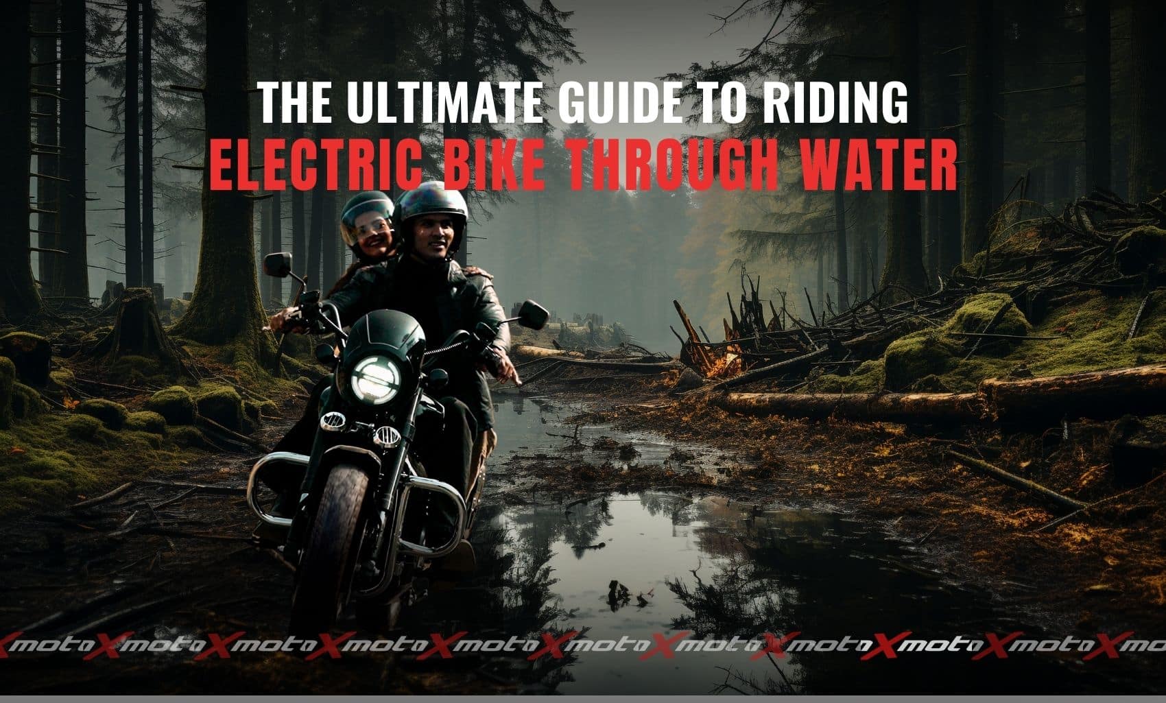 Easy Riding Electric Bike on Water (5+ Tips for Confidence)