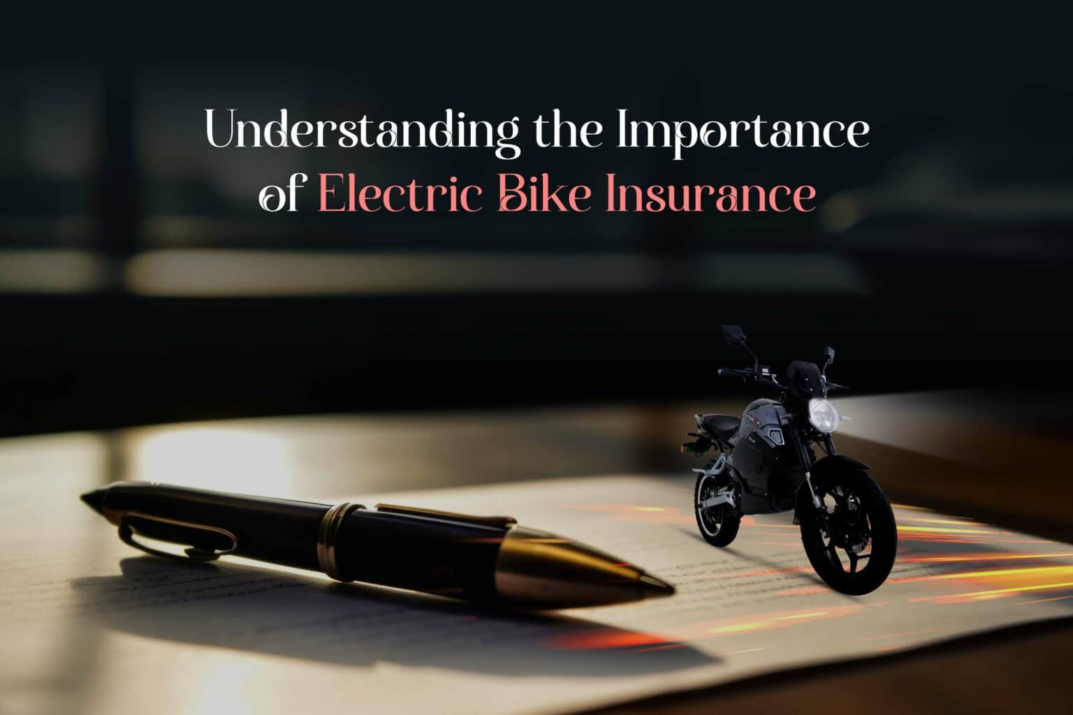 5+ Best Tips on Electric Bike Insurance (you need to know)