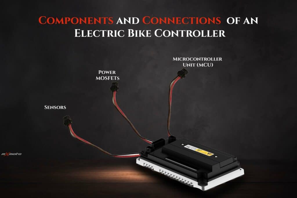 Components and Connections of an Electric Bike Controller