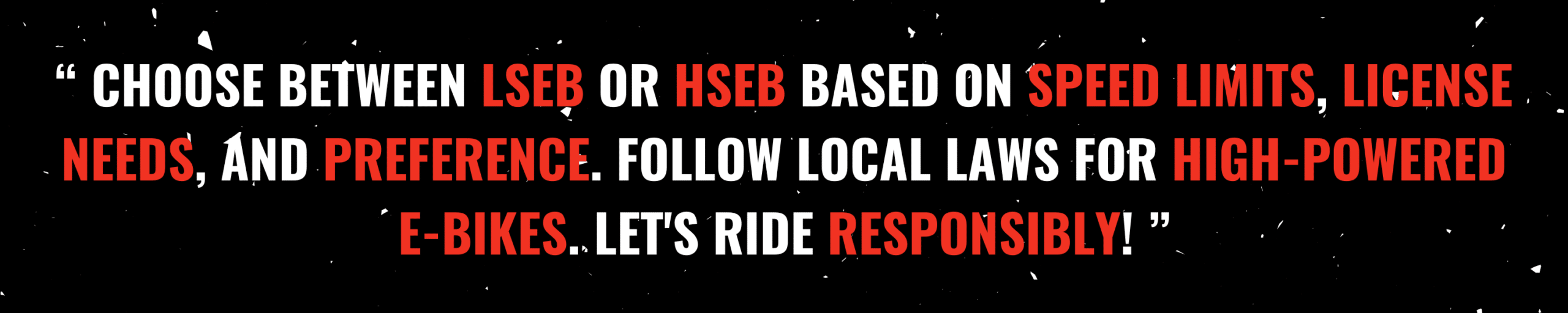 Electric Bike License Update in India 2024