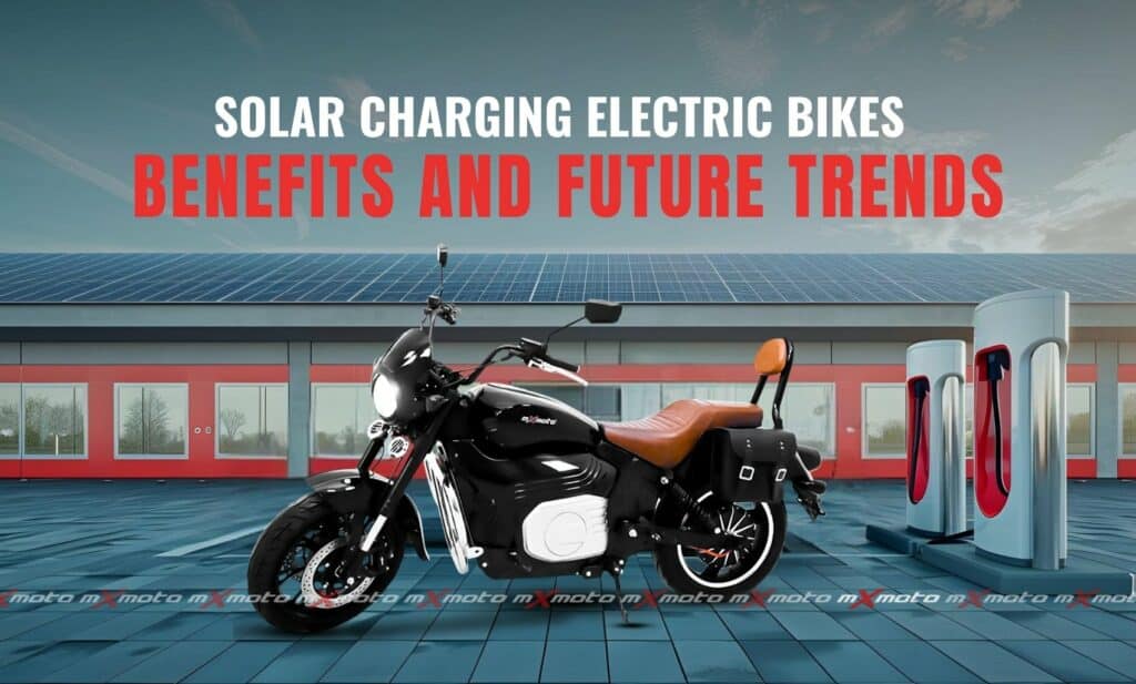 Solar Charging Electric Bikes || Benefits and Future Trends