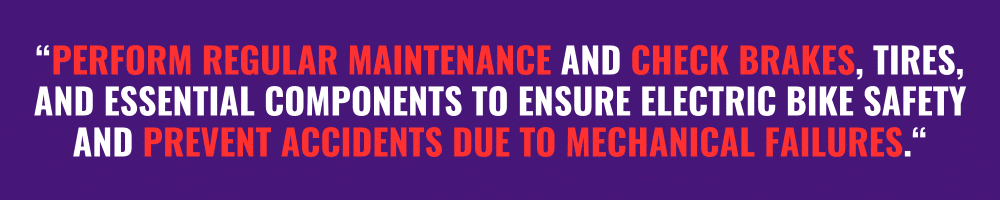 10+Effective Electric Bike Safety Tips(Ride smart stay safe)