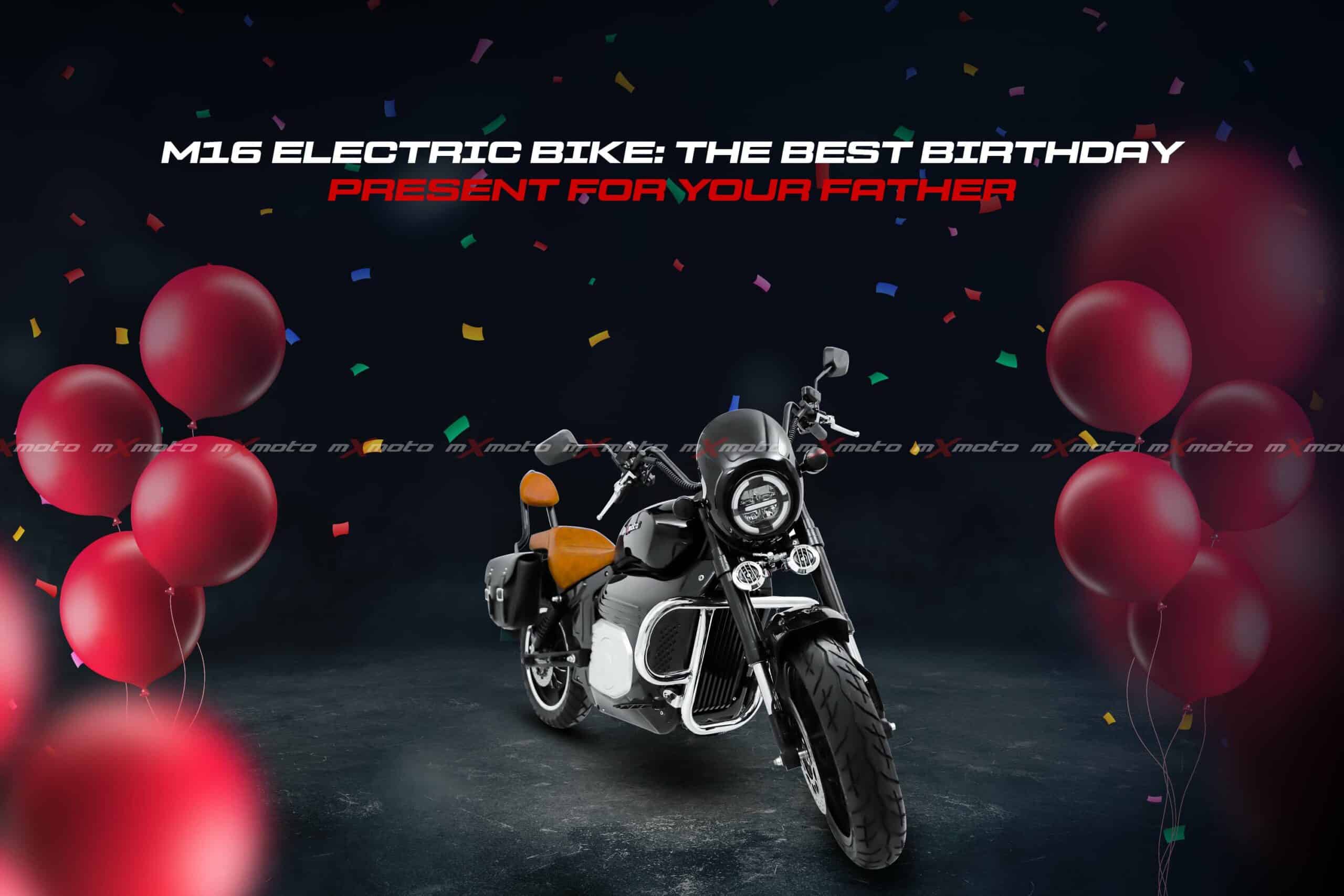 M16 Electric Bike (Choose The Best Gift For Your Father)