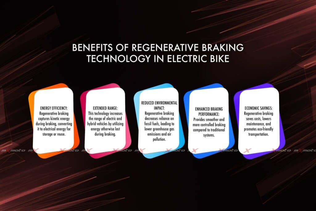 5+ Bonus Tips: Electric Bike with Regenerative Braking