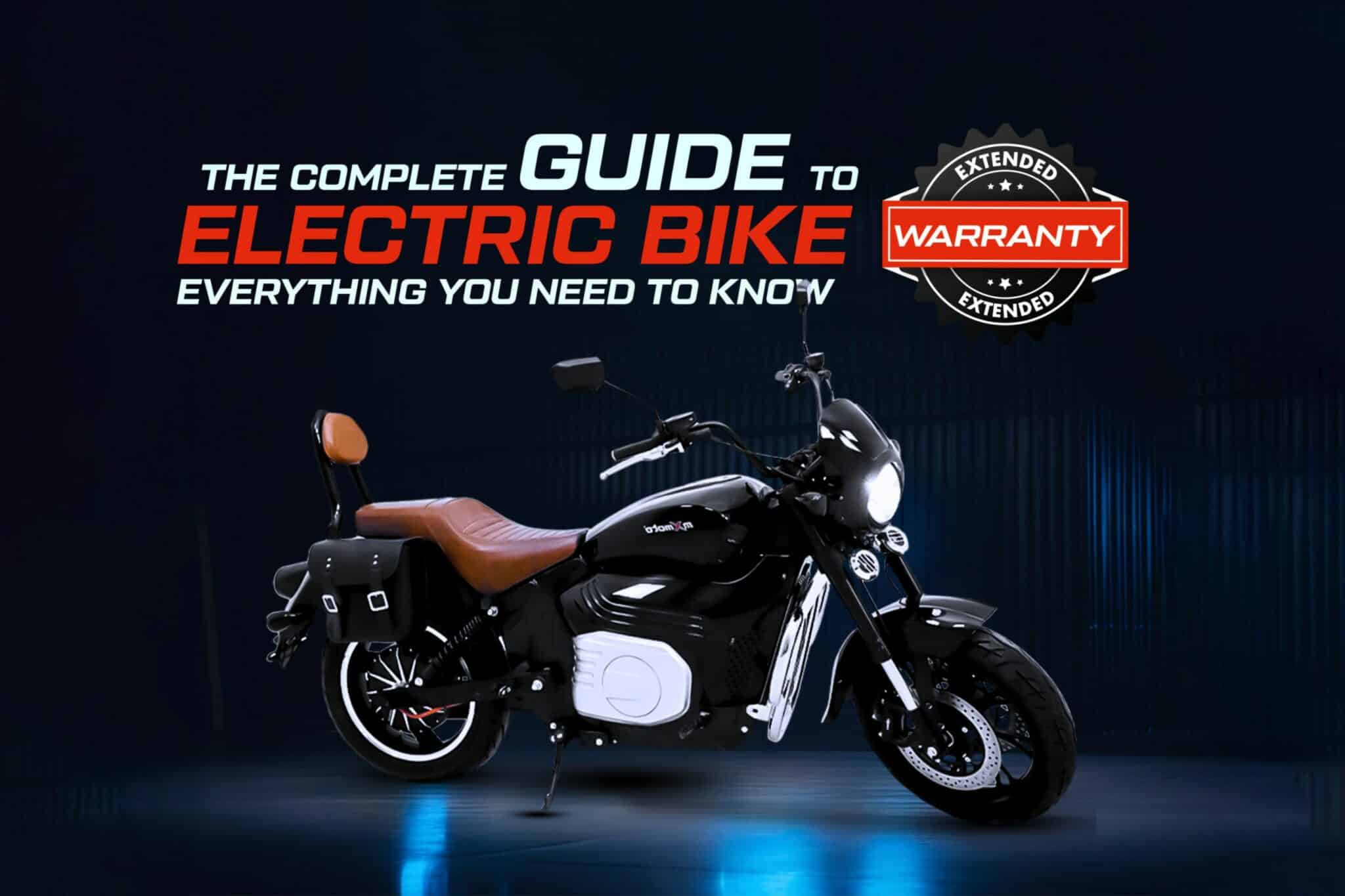 Simple Guide to LIFEPO4 Electric Bike Batteries for Beginner