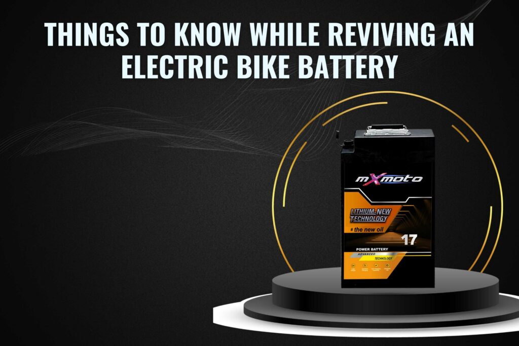 Reviving an Electric Bike Battery: Essential Tips and Tricks