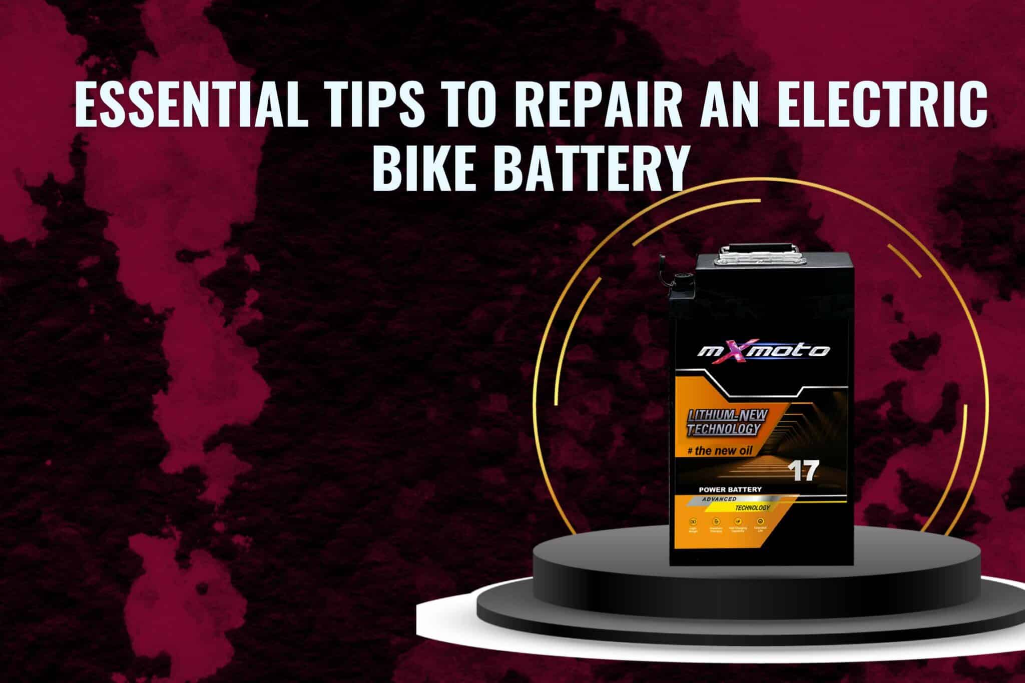 Simple Guide to LIFEPO4 Electric Bike Batteries for Beginner