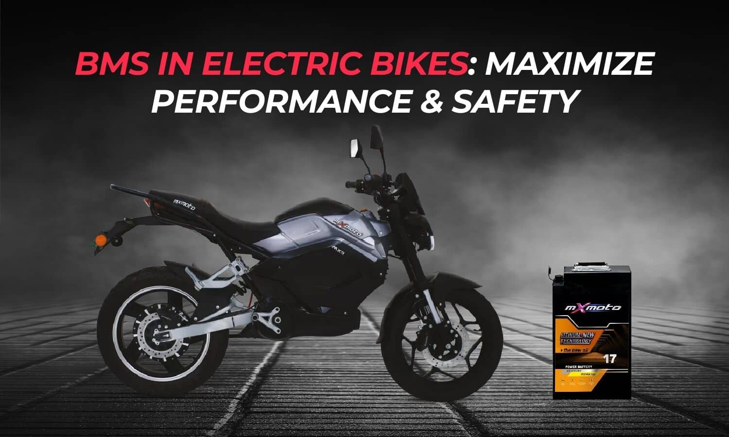 BMS in Electric Bikes: Maximize Performance & Safety