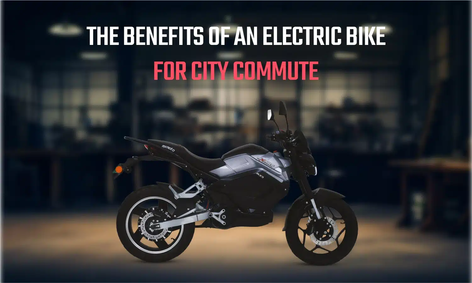 Electric Bike For City Commute Benefits And Advantages