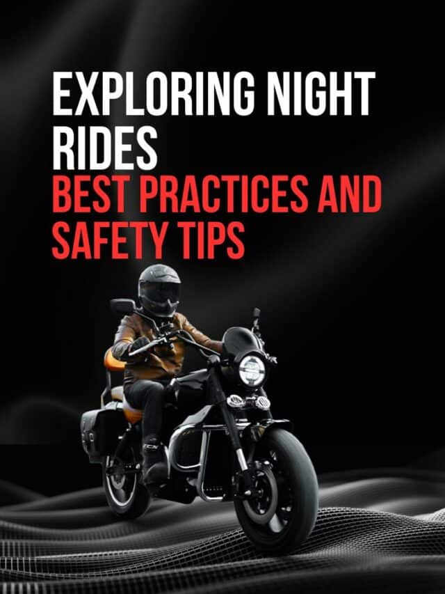 Exploring Night Rides: Best Practices and Safety Tips |- MXMOTO - www ...